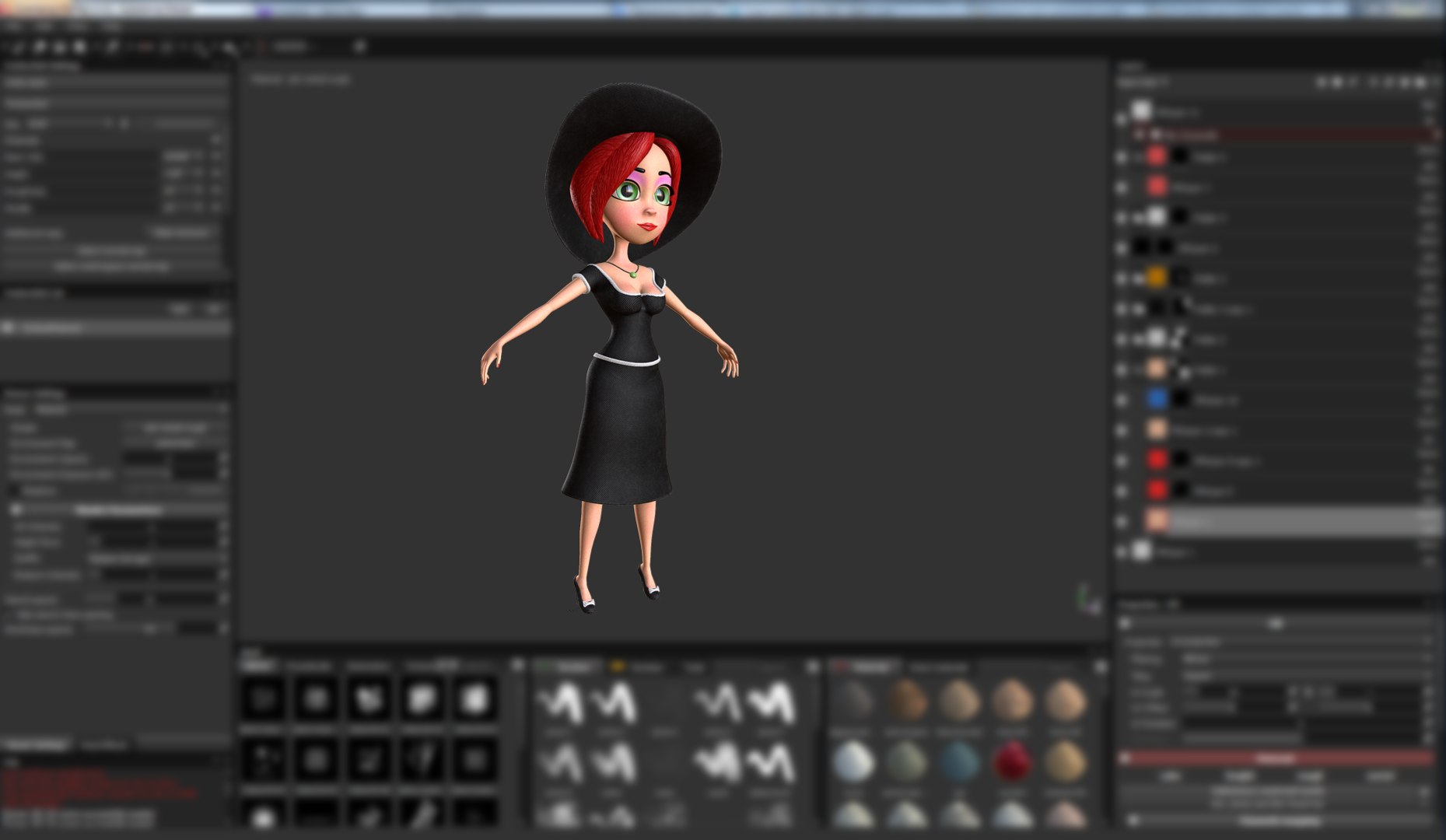 Doris Cartoon Girl Max