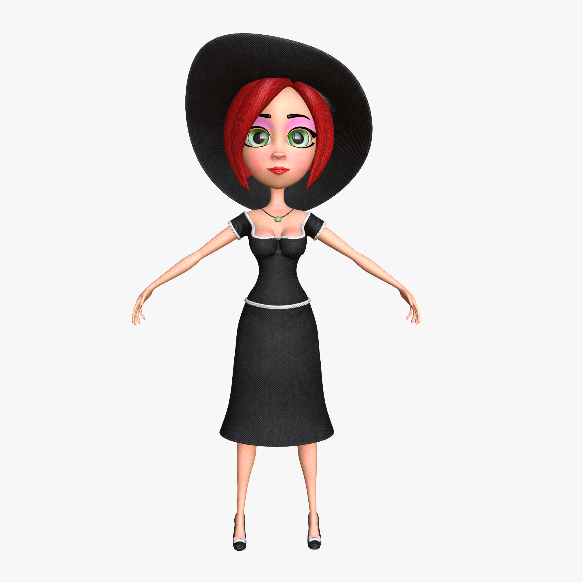 doris cartoon girl max