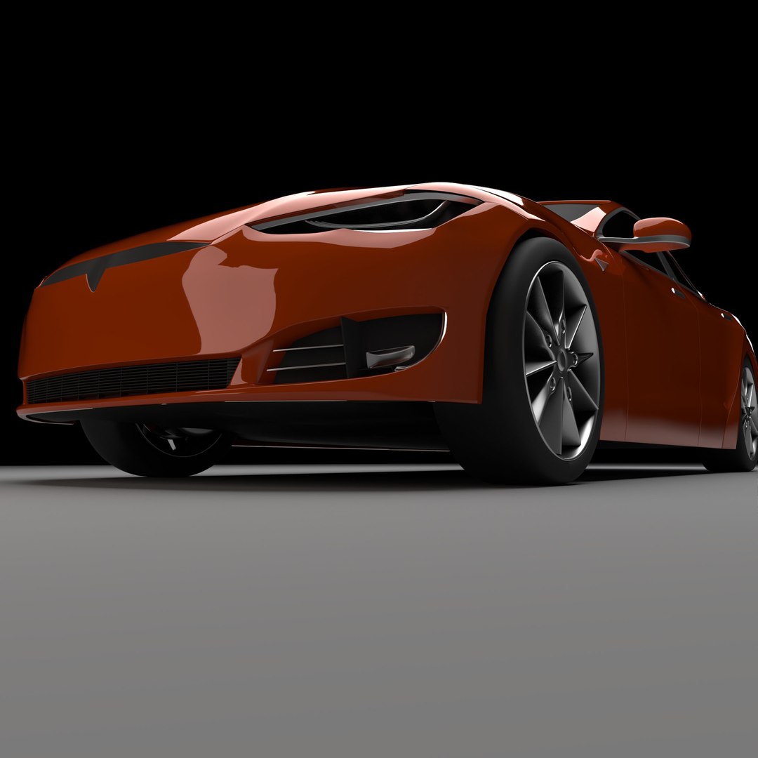 Tesla S 2016 3D Model - TurboSquid 1500265