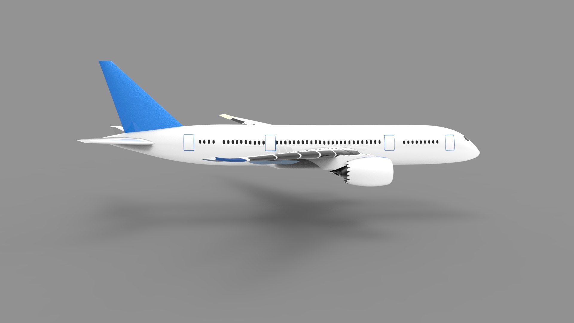 Boeing 787 3D model - TurboSquid 2143002