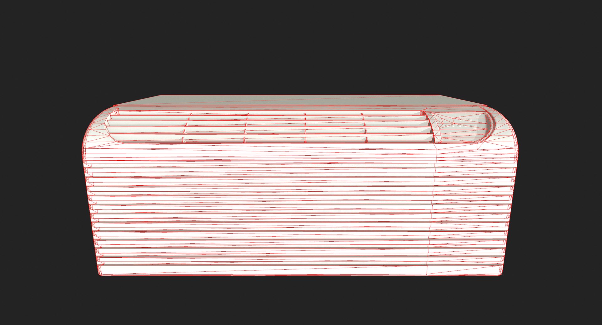 3D Model Realistic Air Conditioner Ptac - TurboSquid 1276300