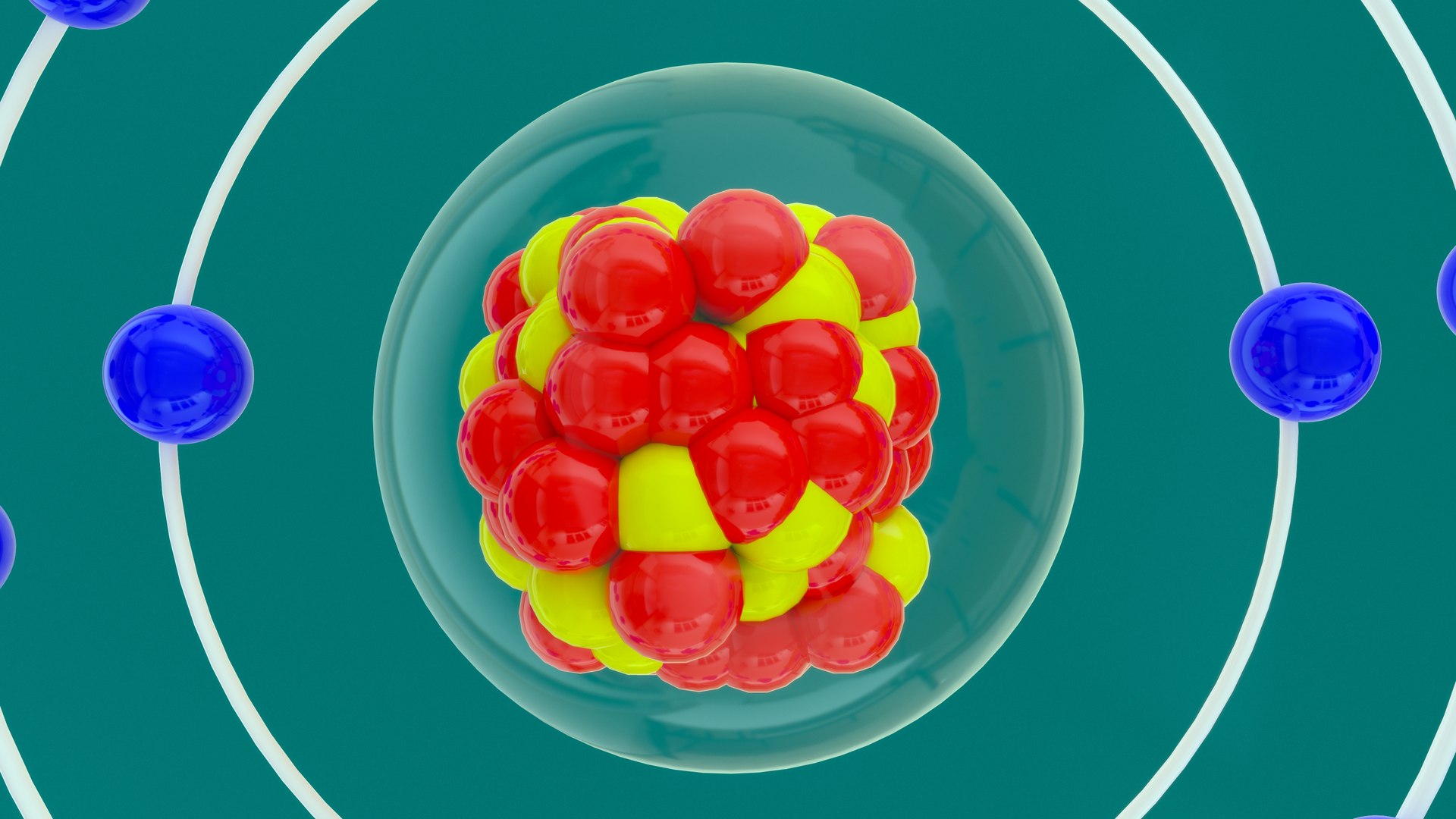 3D Palladium Chemical Element Model - TurboSquid 2136250