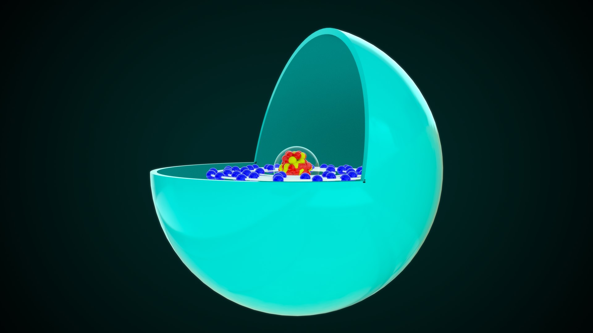 3D Palladium Chemical Element Model - TurboSquid 2136250