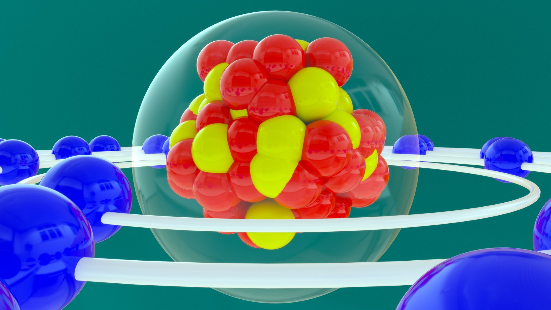 3D Palladium Chemical Element Model - TurboSquid 2136250