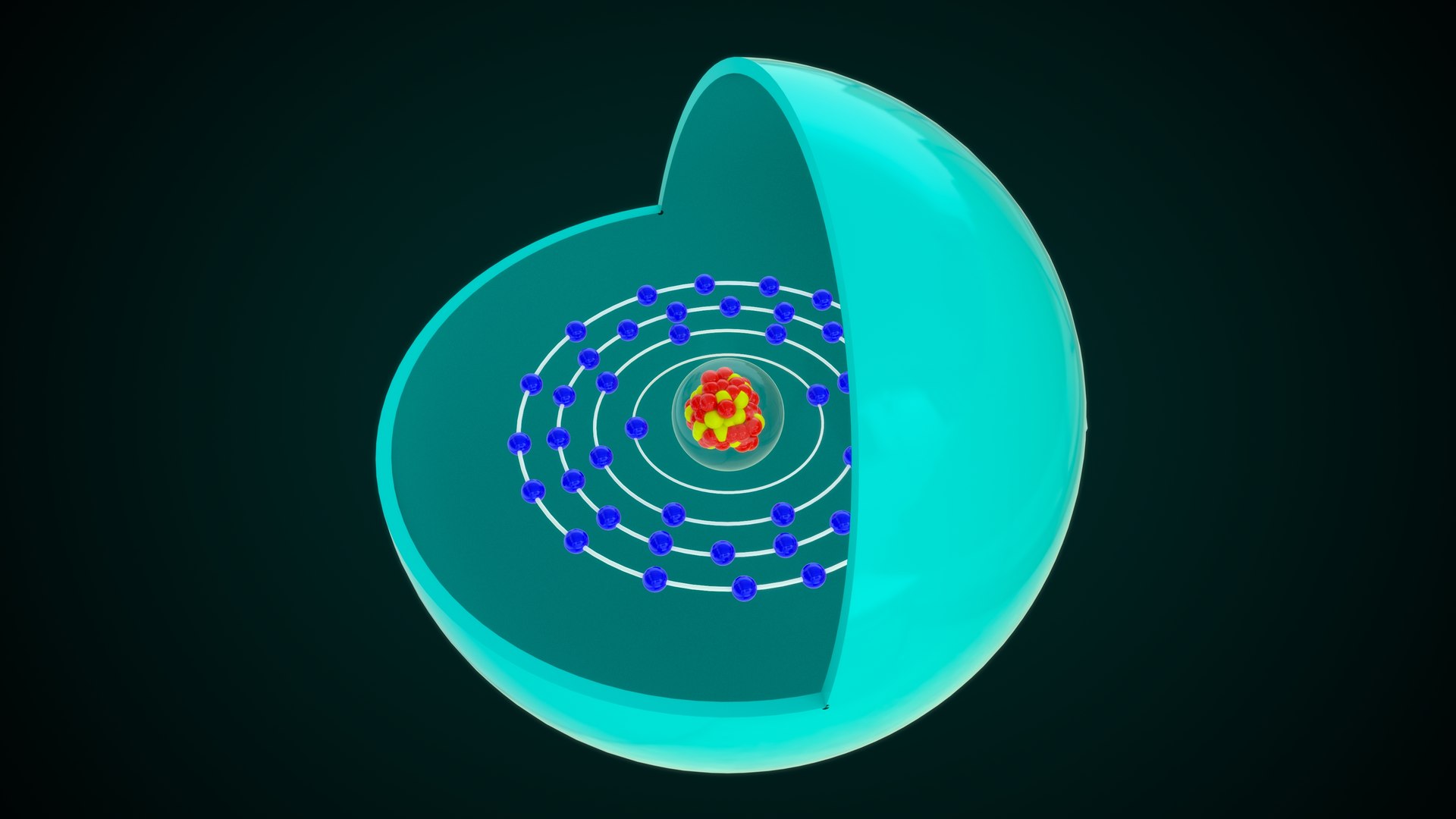 3D Palladium Chemical Element Model - TurboSquid 2136250