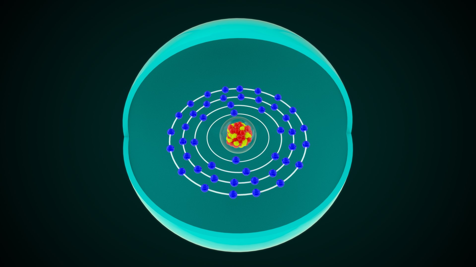 3D Palladium Chemical Element Model - TurboSquid 2136250