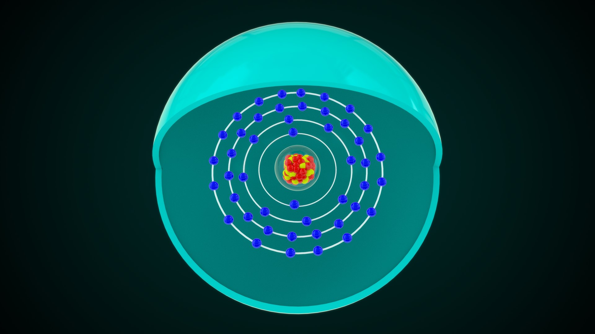 3D Palladium Chemical Element Model - TurboSquid 2136250