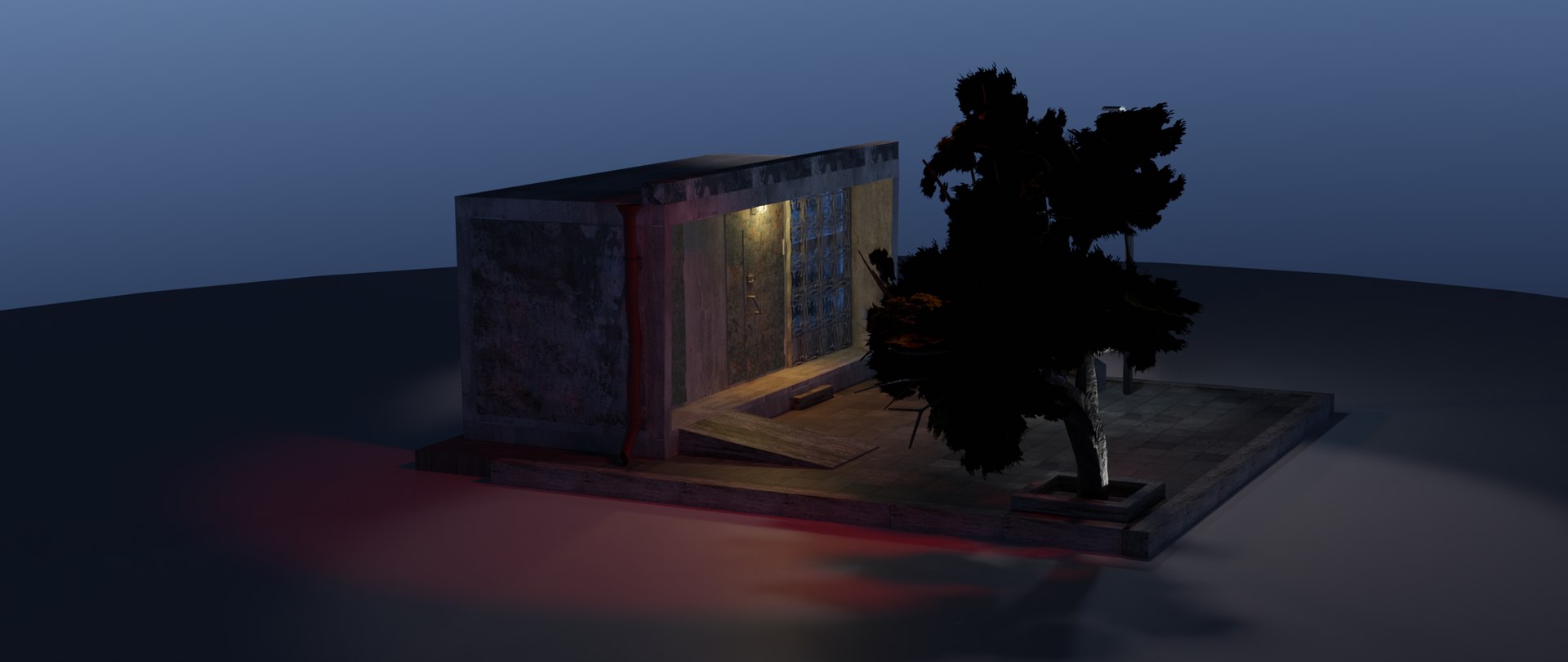 3D Model Gate 602 Series Soviet Panel Apartment - TurboSquid 1993286