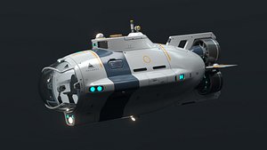 Free 3D Submarine Models - Available For Download On TurboSquid