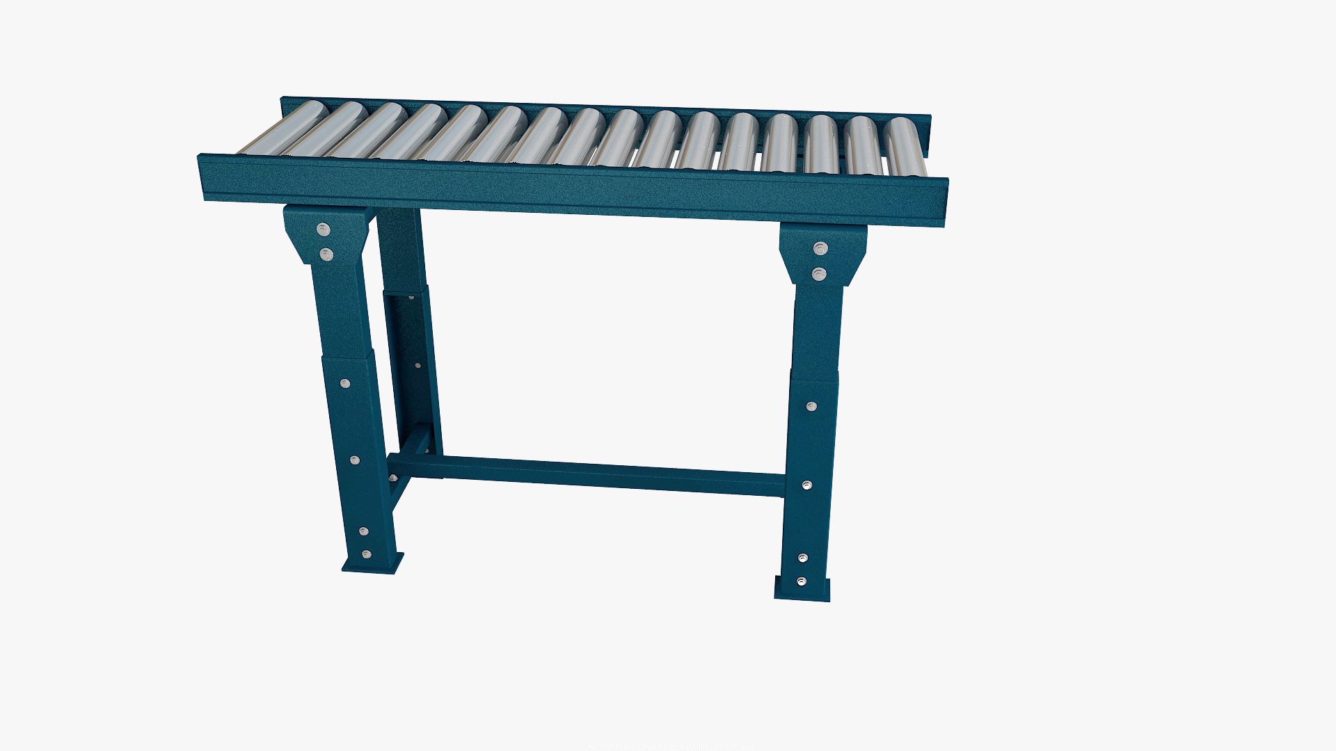 3D roller conveyor industrial - TurboSquid 1592177