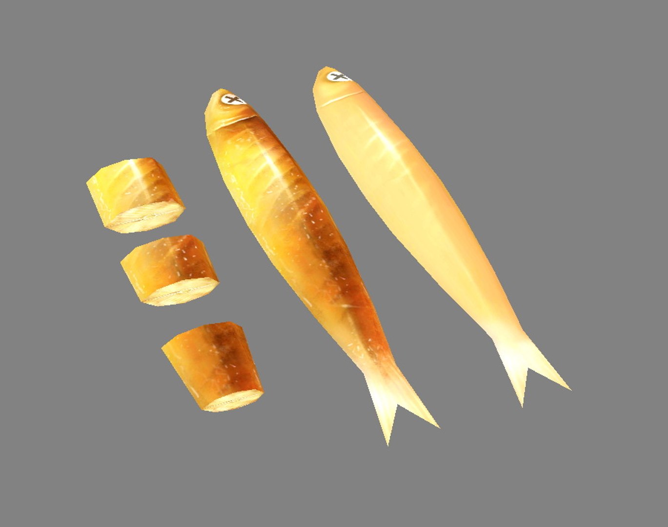 3D Food Seafood - TurboSquid 1670701