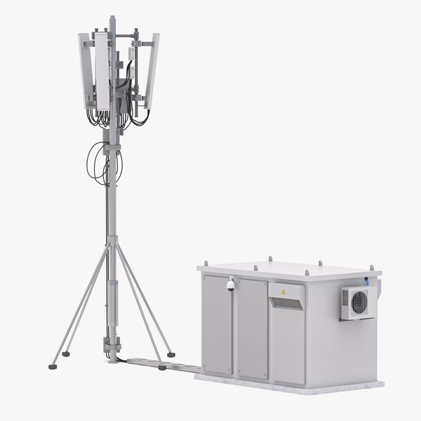 modelo 3d Torre de telefonía celular 1 - TurboSquid 2329424