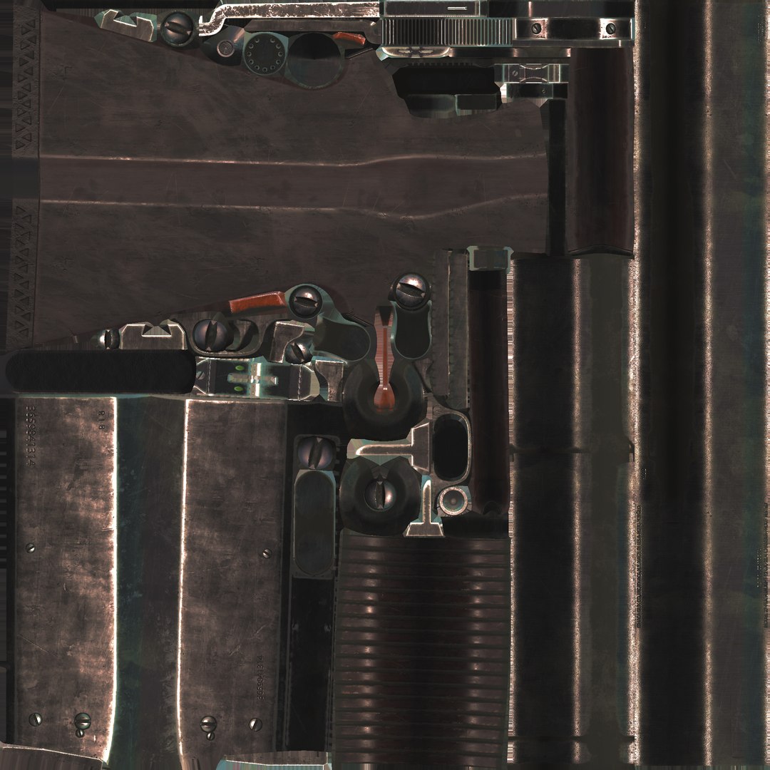 Rifle Gun 3D model - TurboSquid 1978926