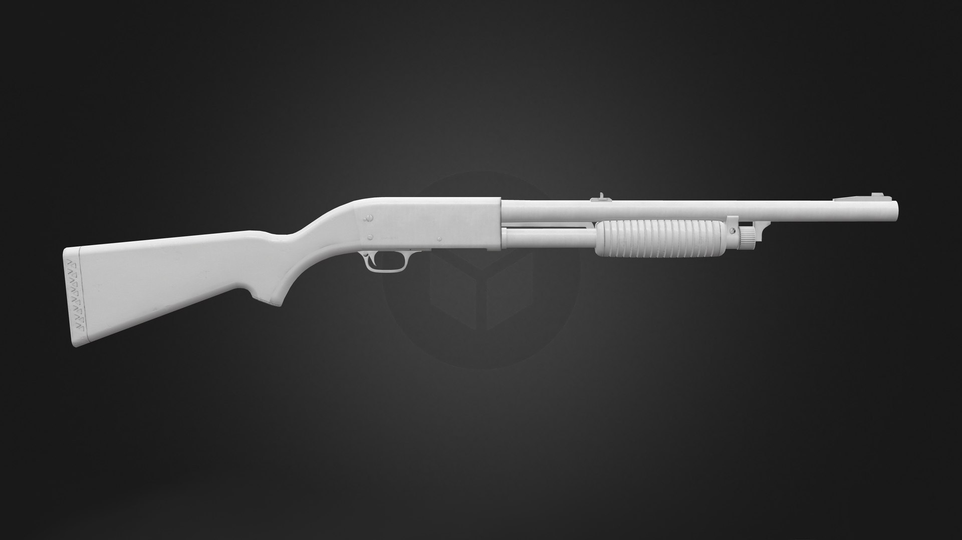 Rifle Gun 3D model - TurboSquid 1978926