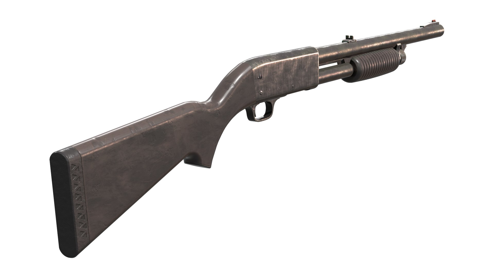 Rifle Gun 3D model - TurboSquid 1978926