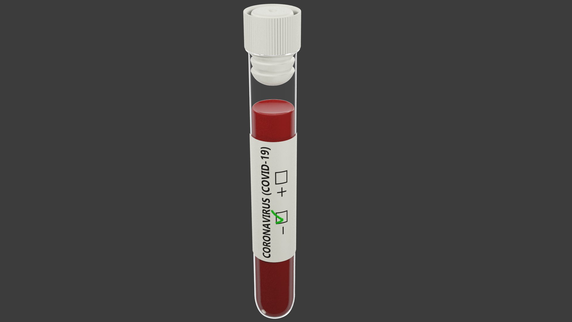 3D Test Tube Model - TurboSquid 1537002