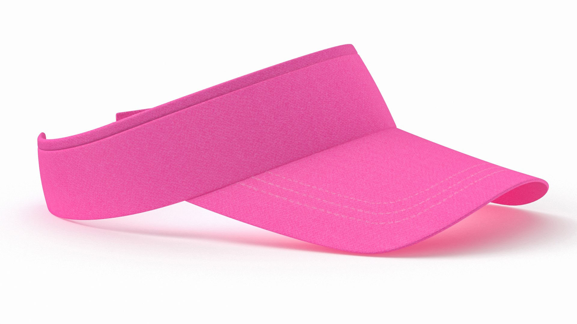 3D Sun Visor Cap 02 - TurboSquid 2034302