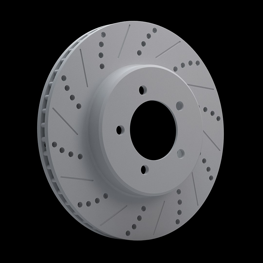 3d Brake Disk
