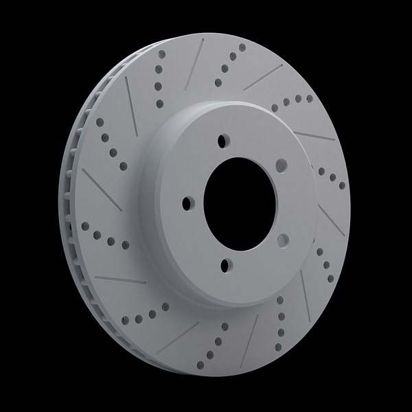 3d brake disk