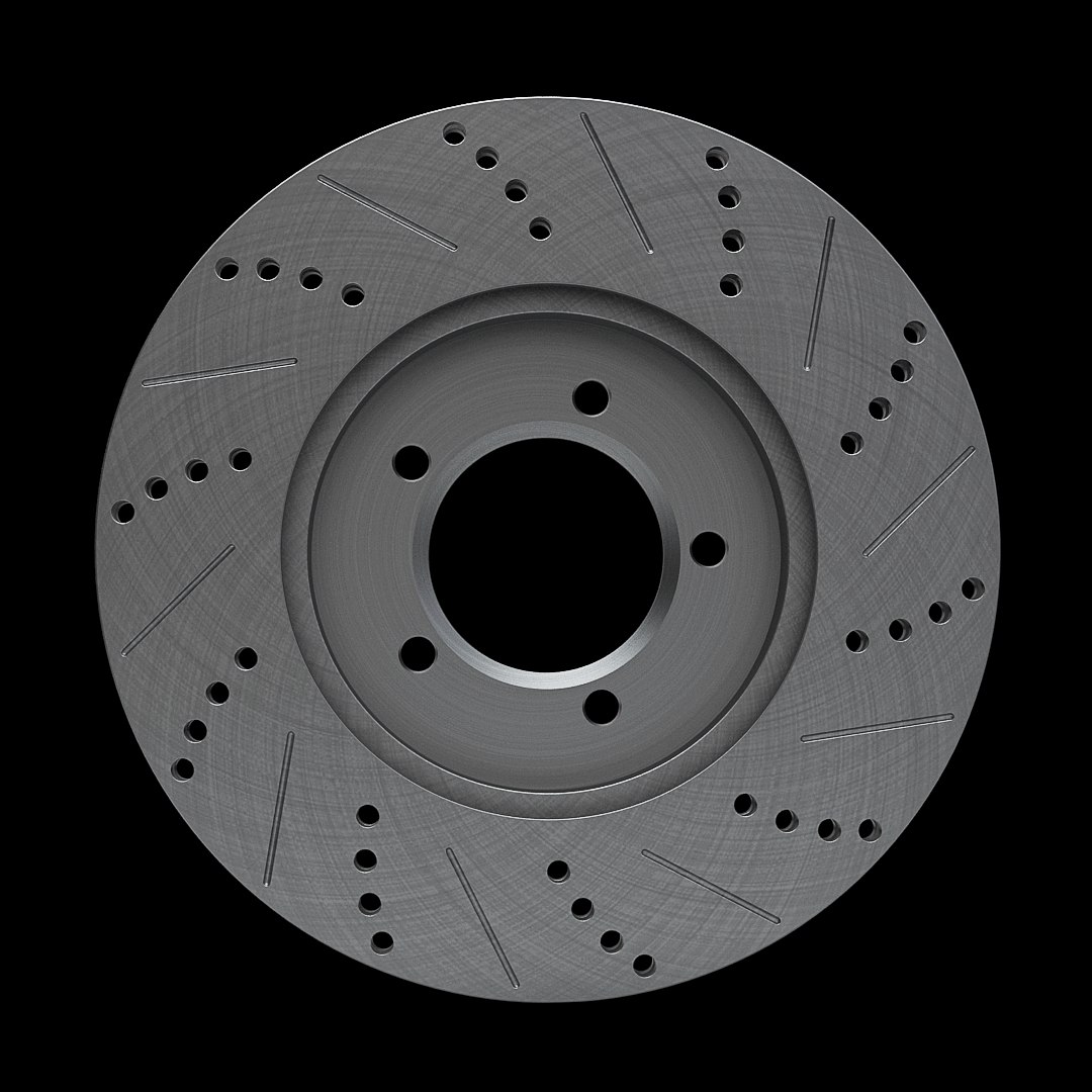 3d Brake Disk
