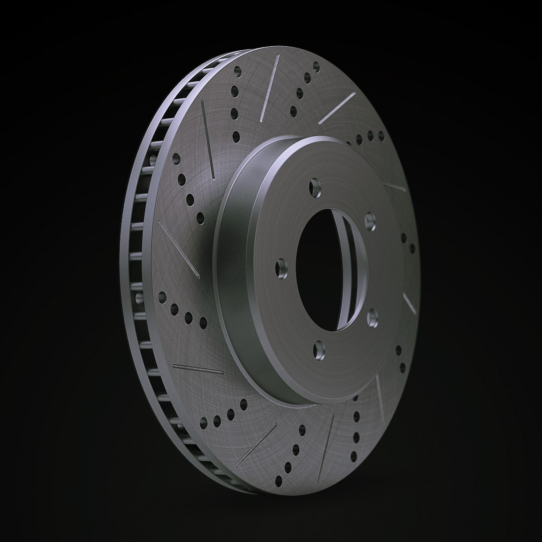 3d Brake Disk