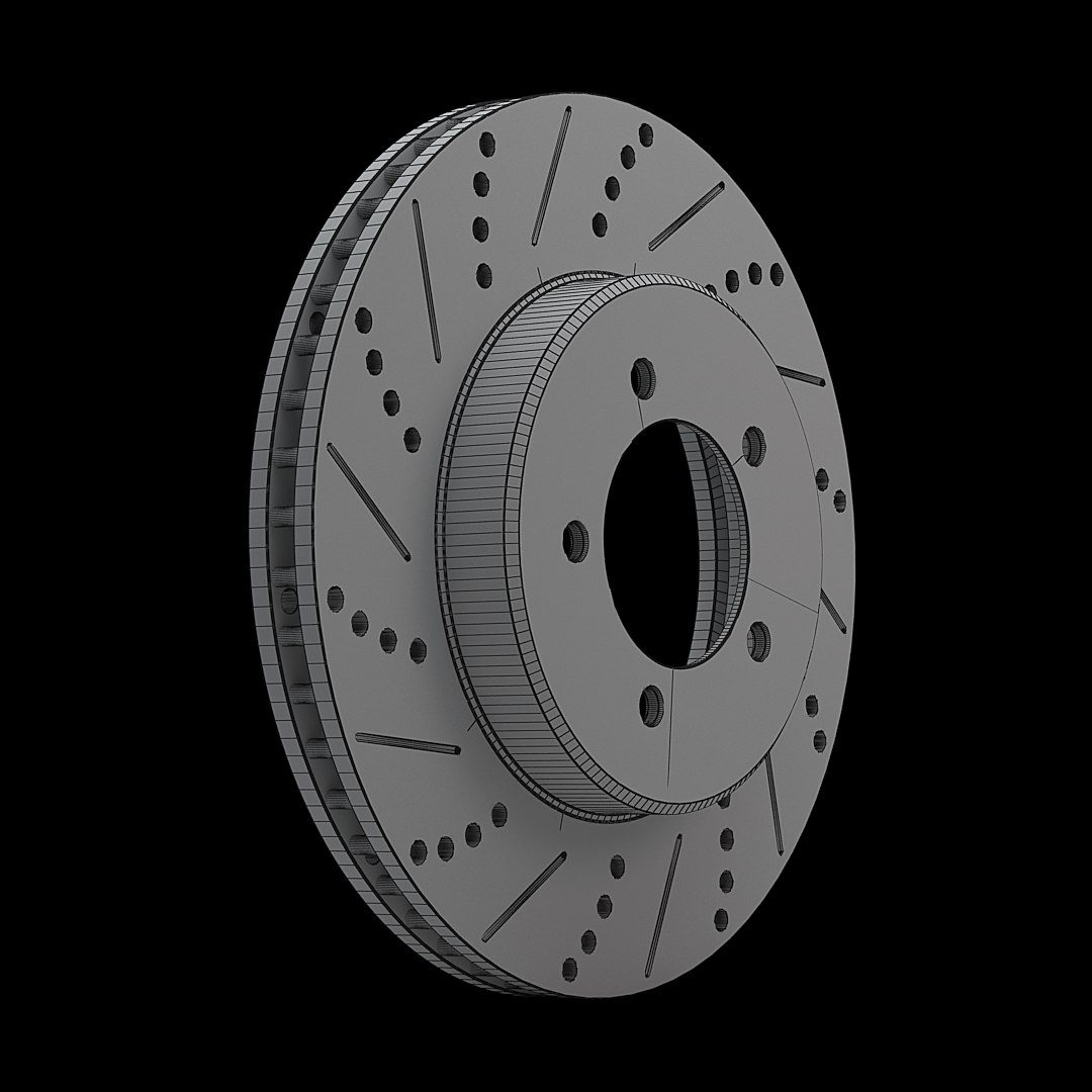 3d Brake Disk