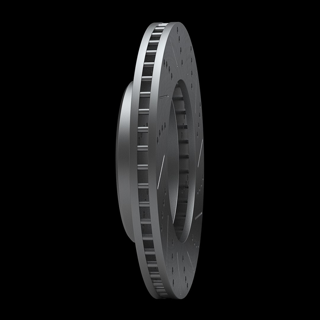 3d Brake Disk