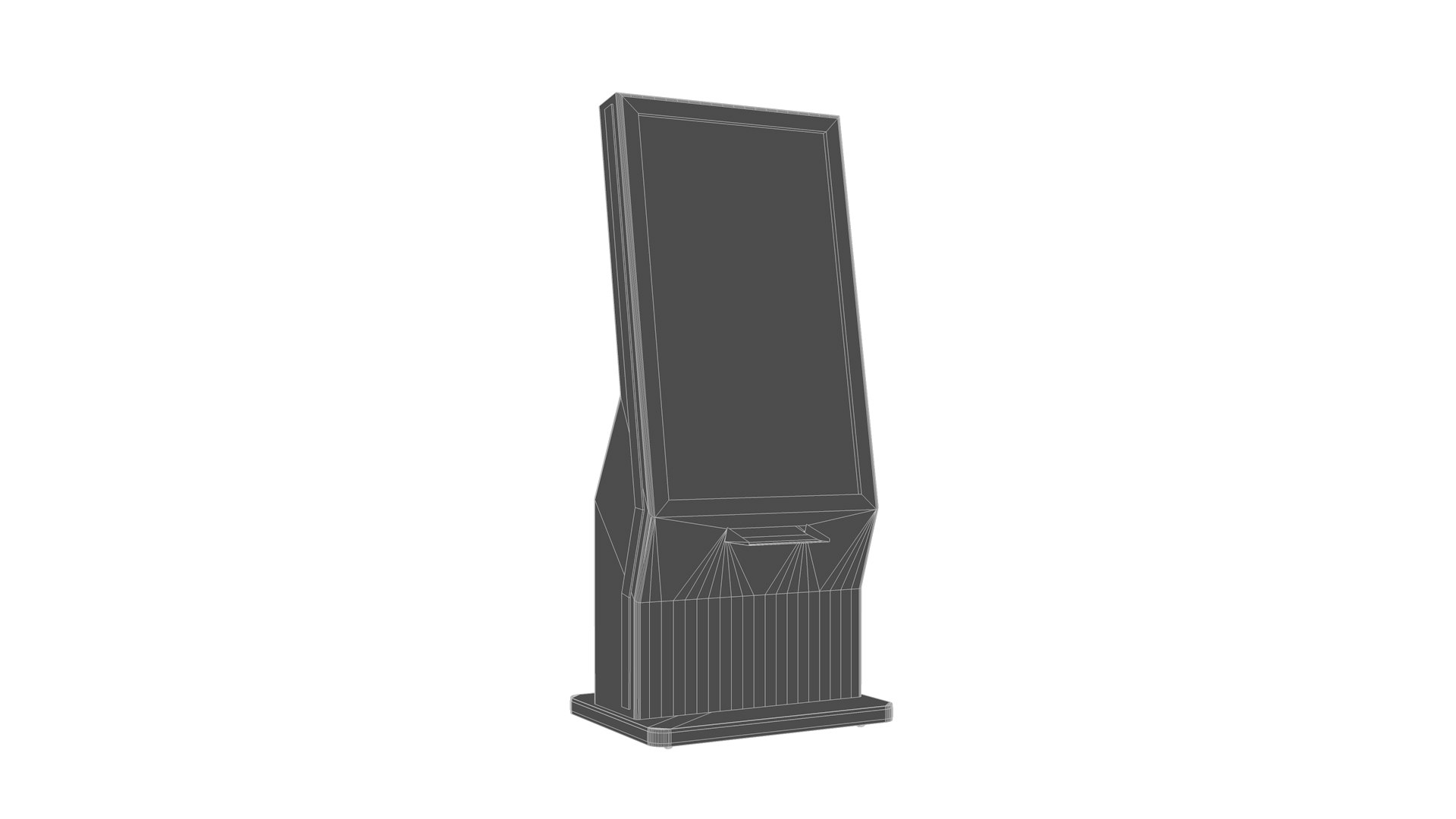 Digital Signage 3D Model - TurboSquid 2239491