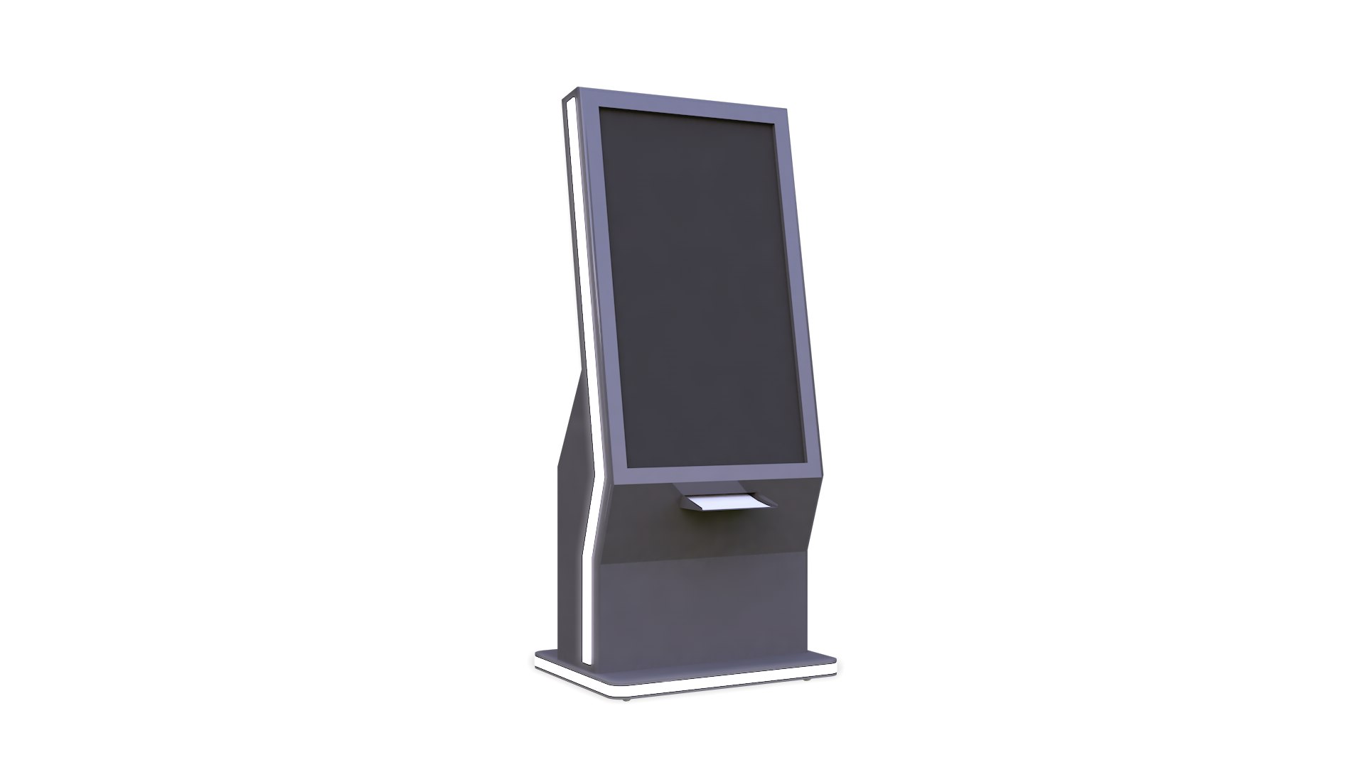Digital Signage 3D Model - TurboSquid 2239491
