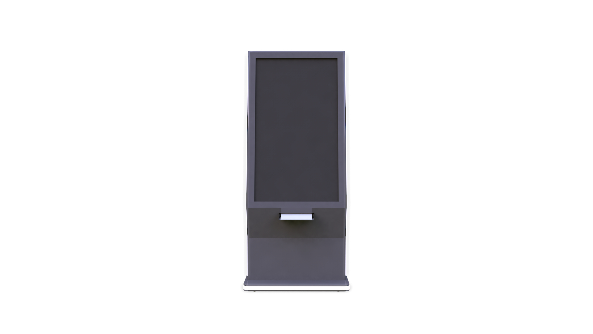 Digital Signage 3D Model - TurboSquid 2239491