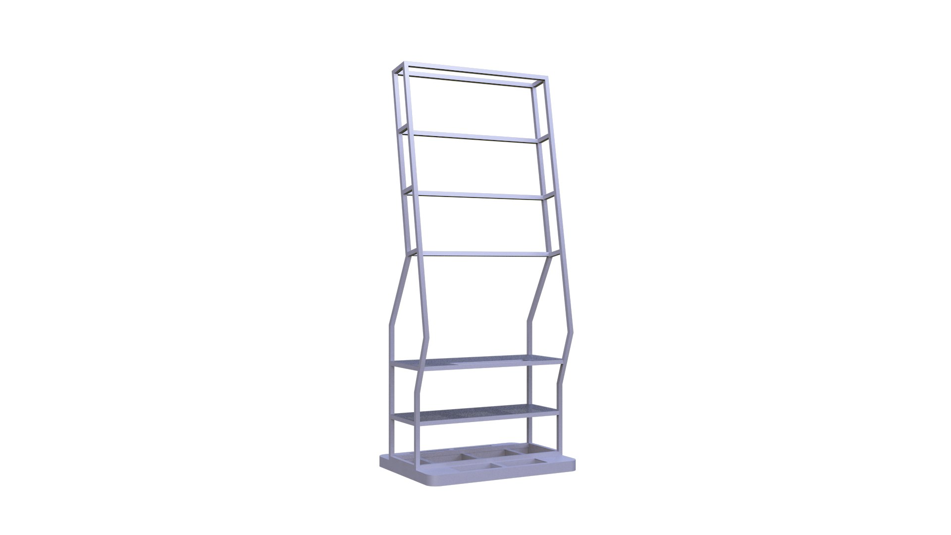 Digital Signage 3D Model - TurboSquid 2239491