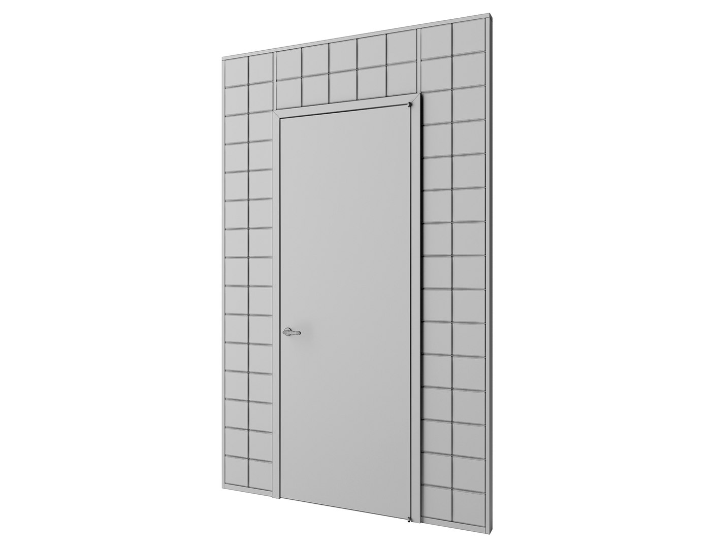 Glass Block Entry 02 3D - TurboSquid 1908427