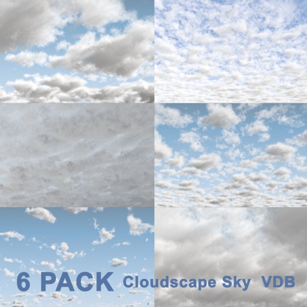 3d max sky clouds
