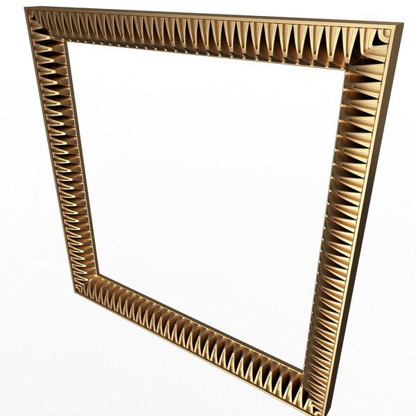3D Classic Frame 034 - TurboSquid 1911329