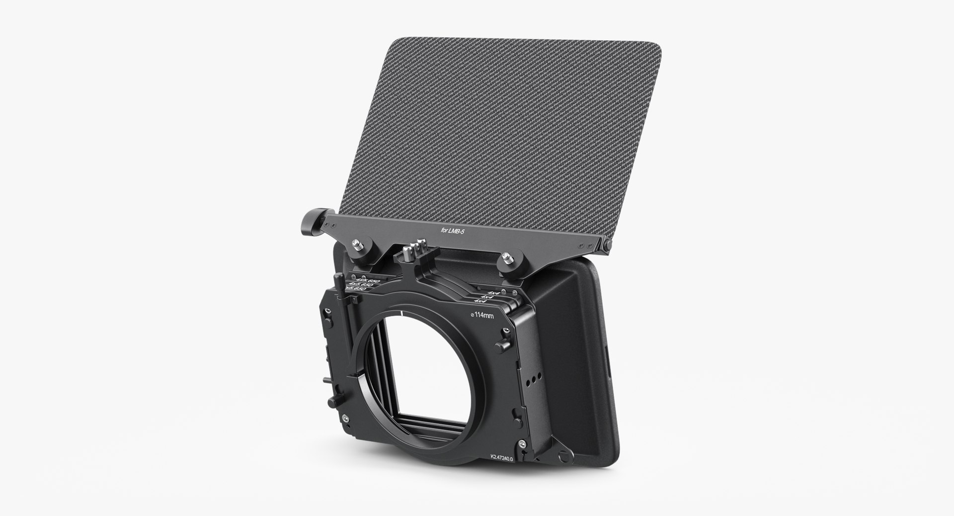 hood camera red epic 3d model