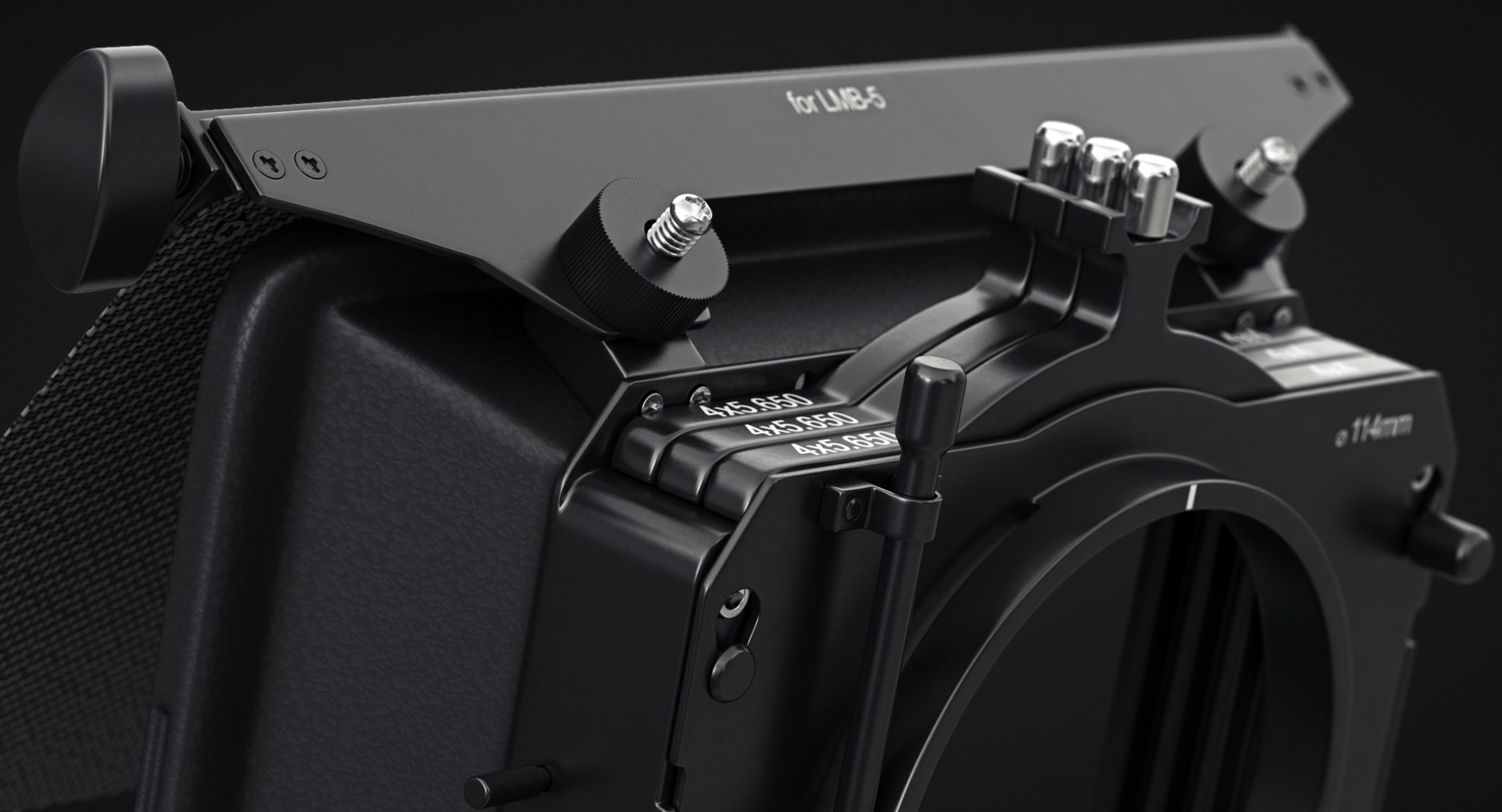 hood camera red epic 3d model