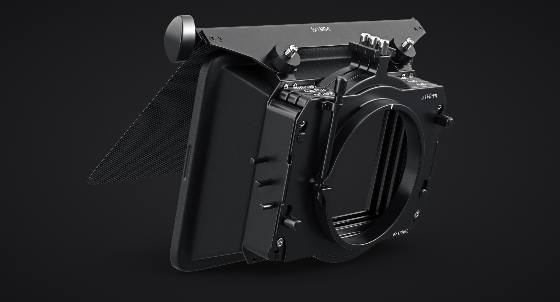 hood camera red epic 3d model