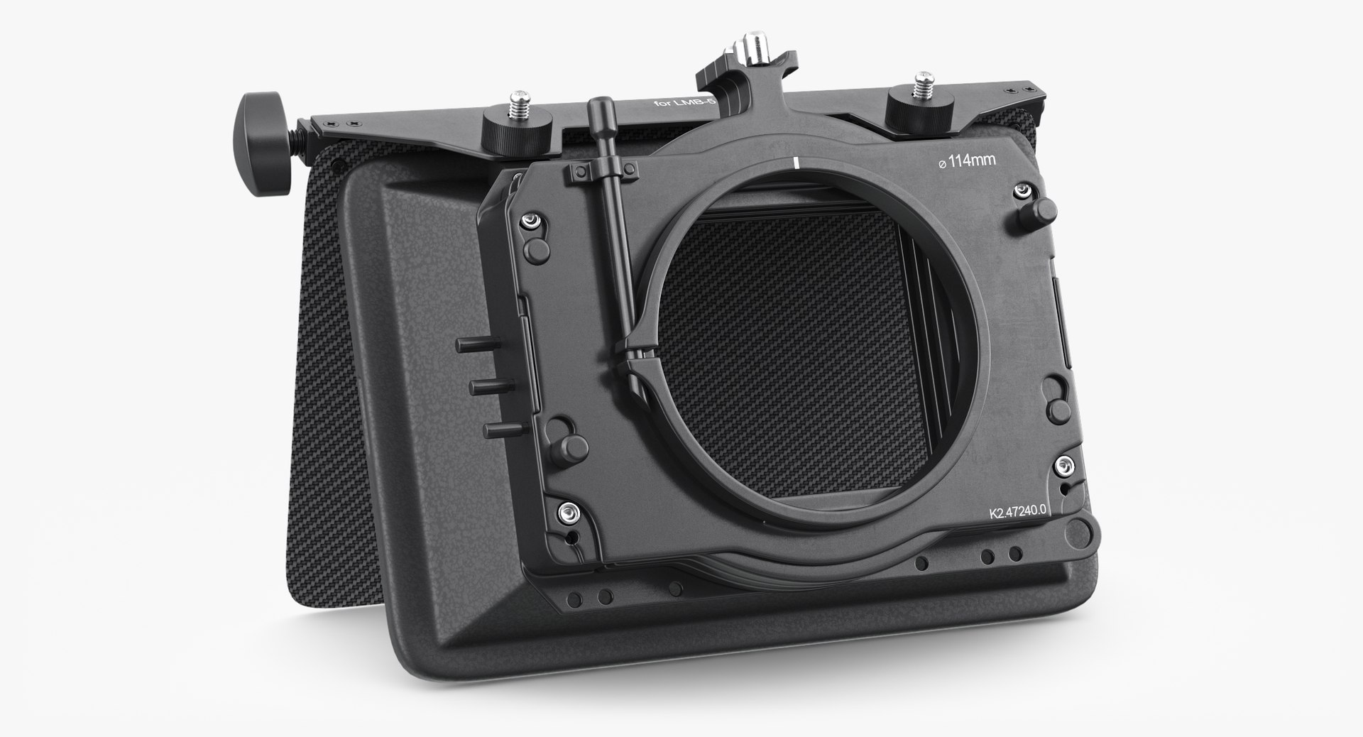 hood camera red epic 3d model