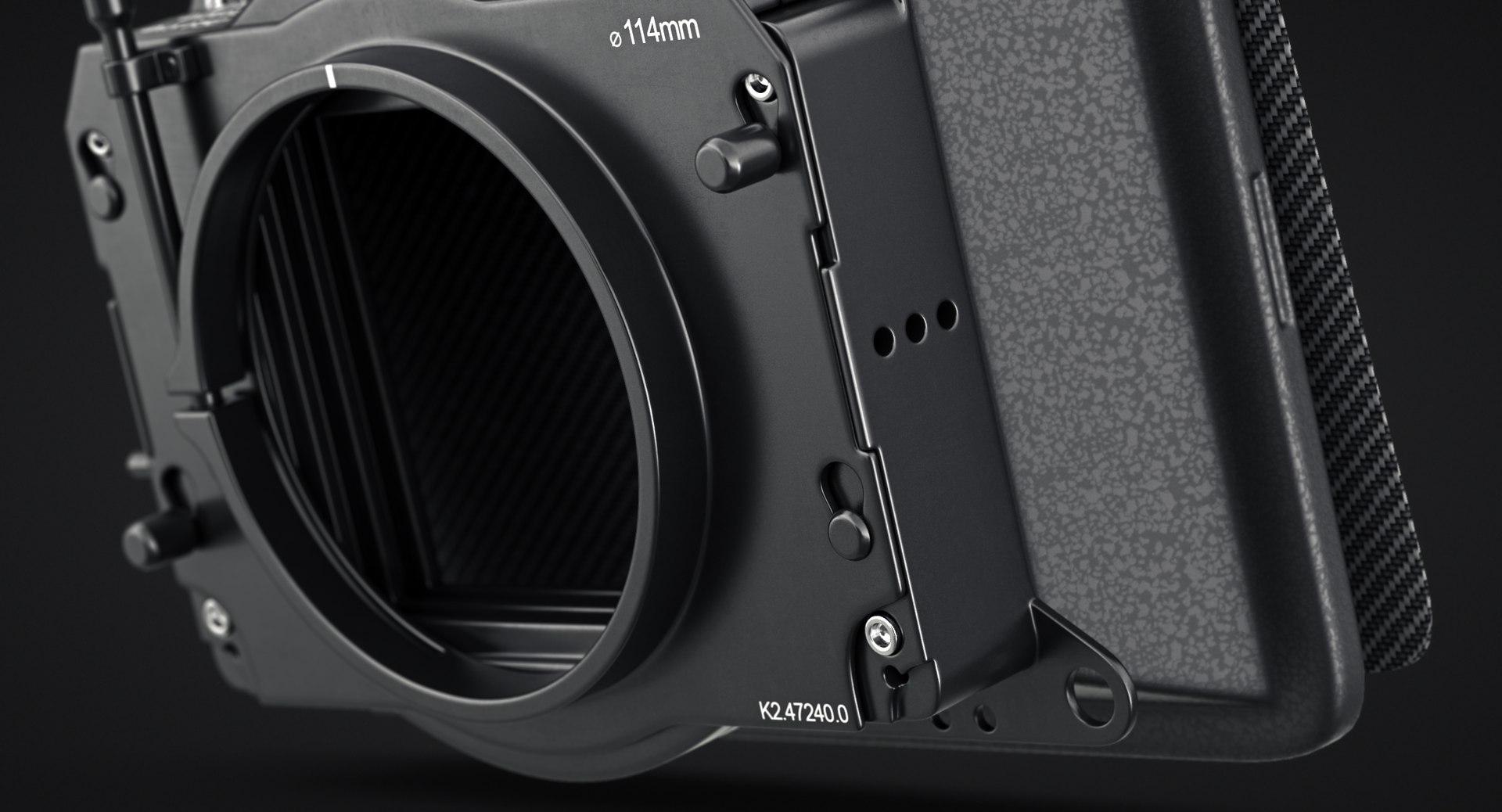 hood camera red epic 3d model