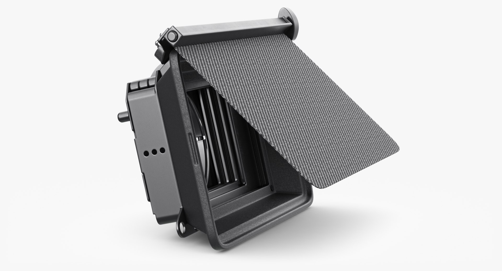 hood camera red epic 3d model