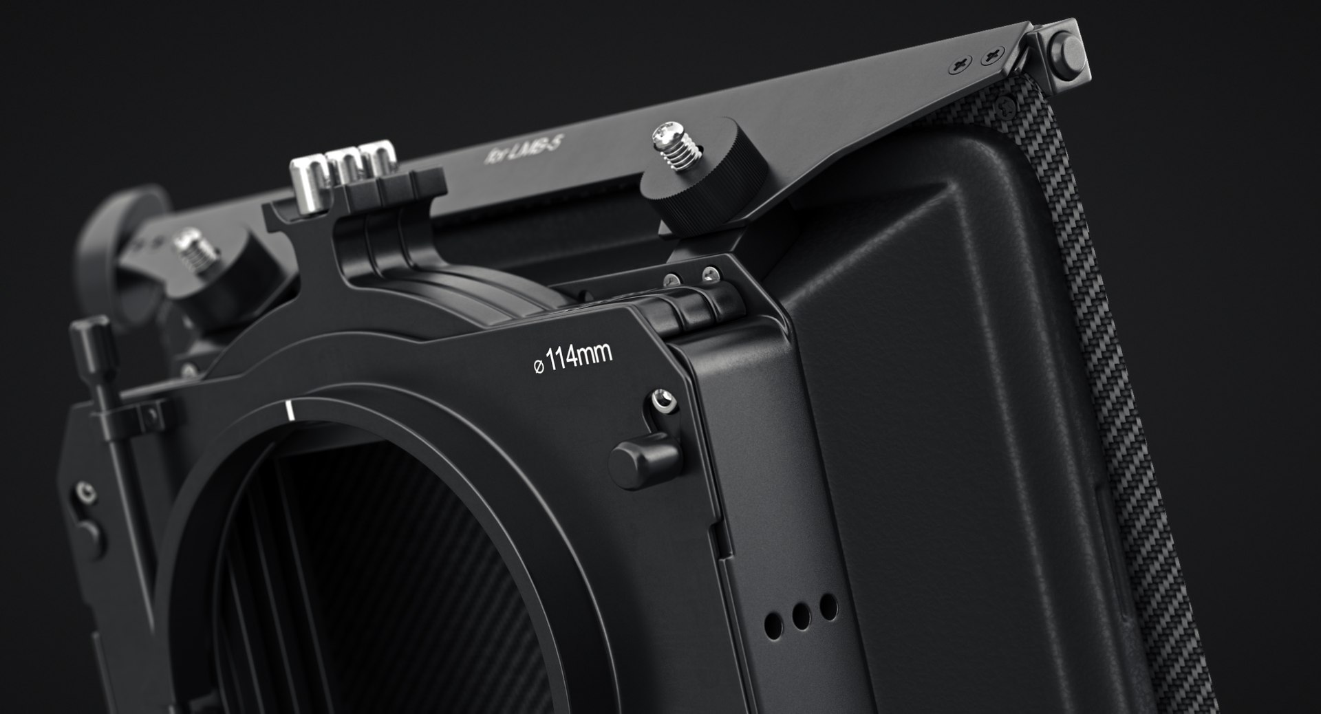 hood camera red epic 3d model