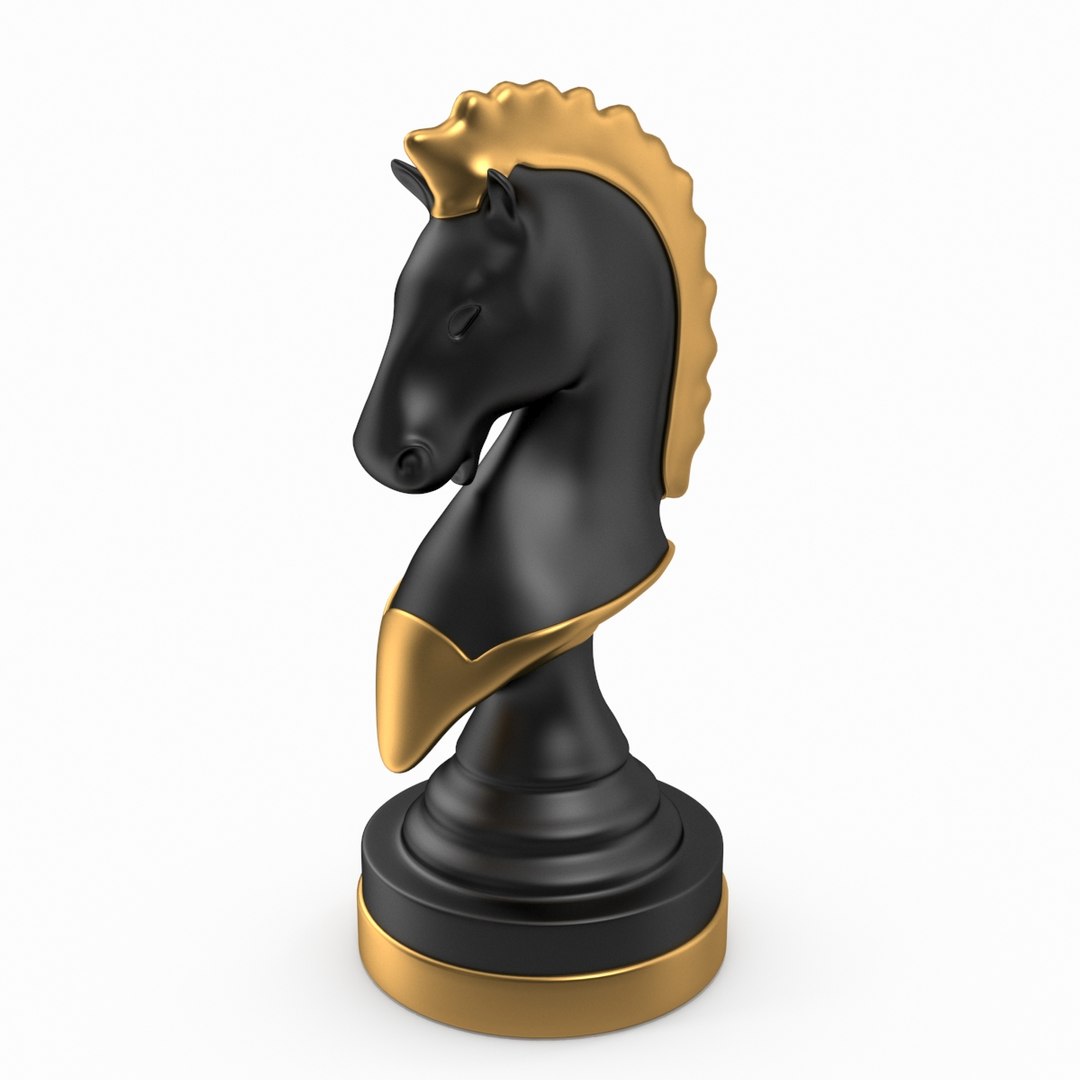 Chess Knight 3D - TurboSquid 2090447
