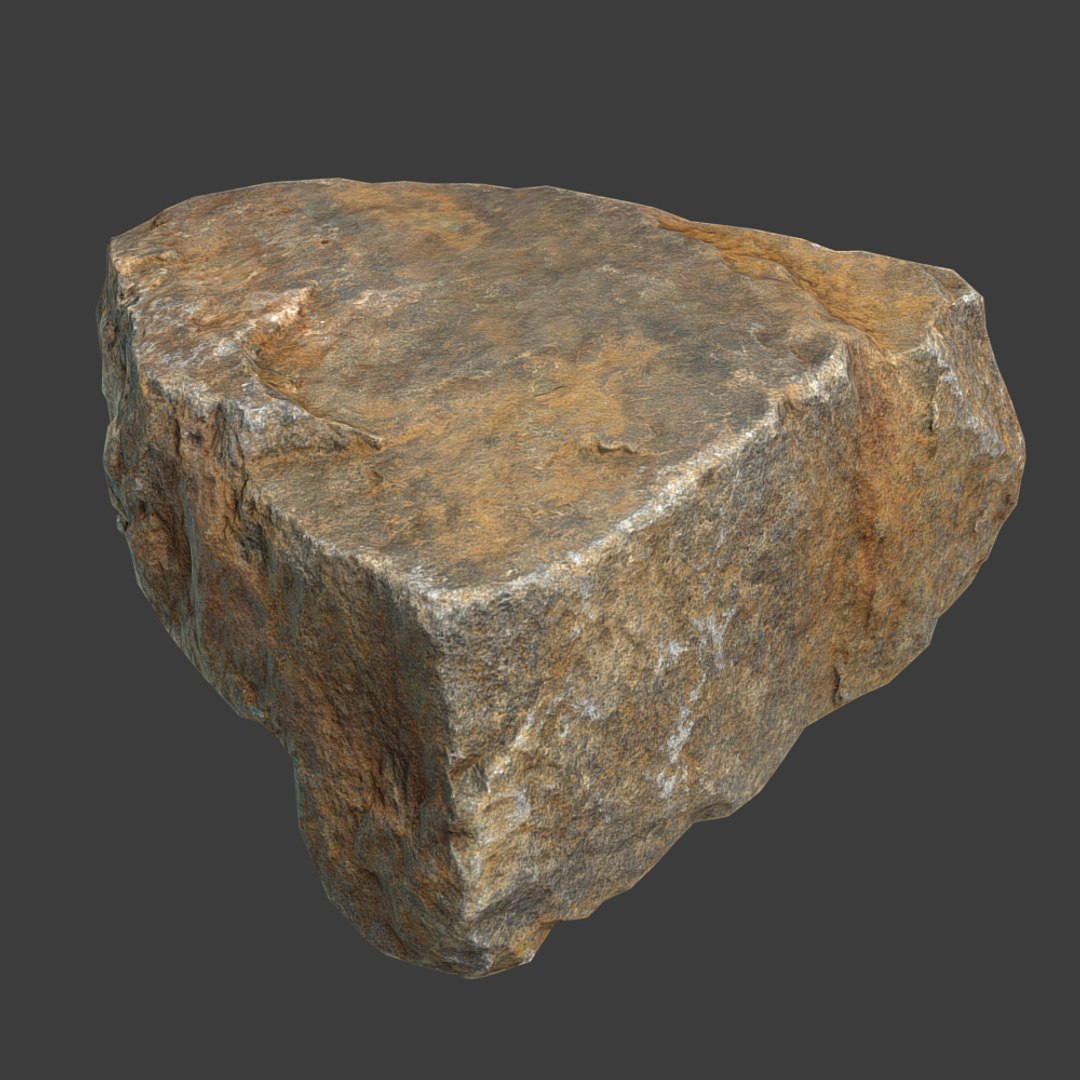 3d Stone Model