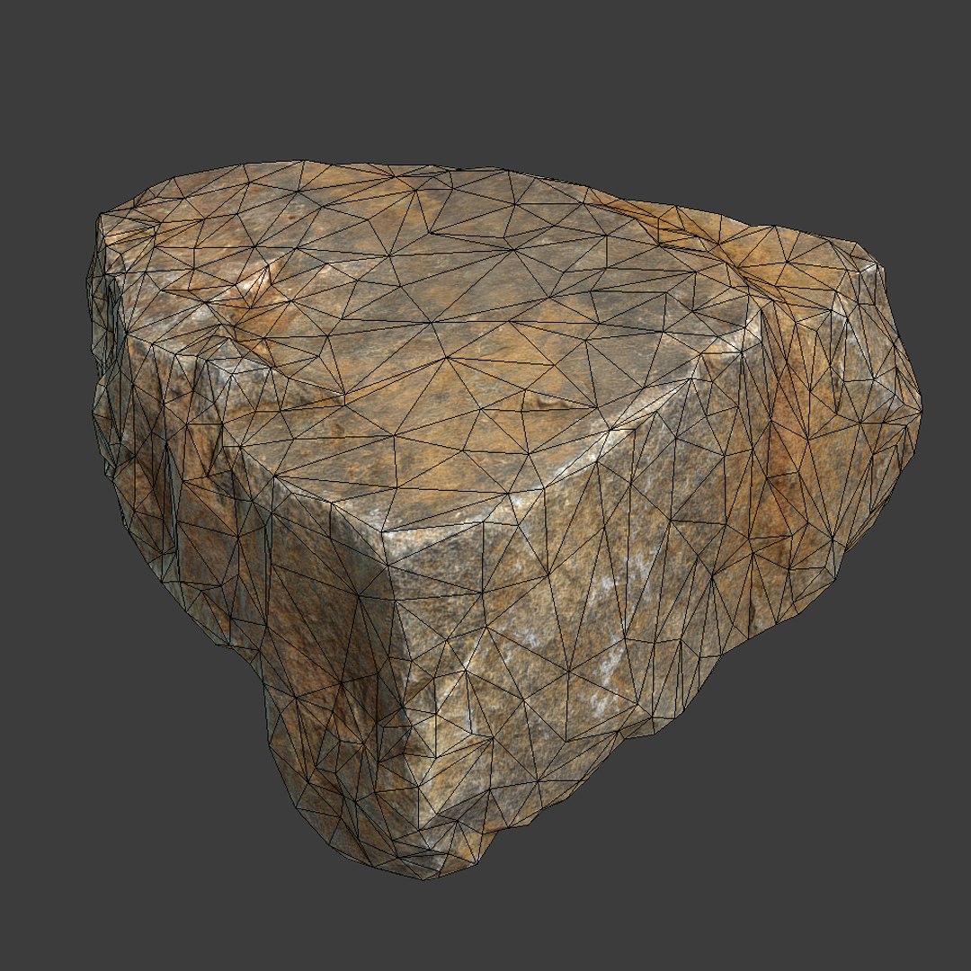 3d Stone Model