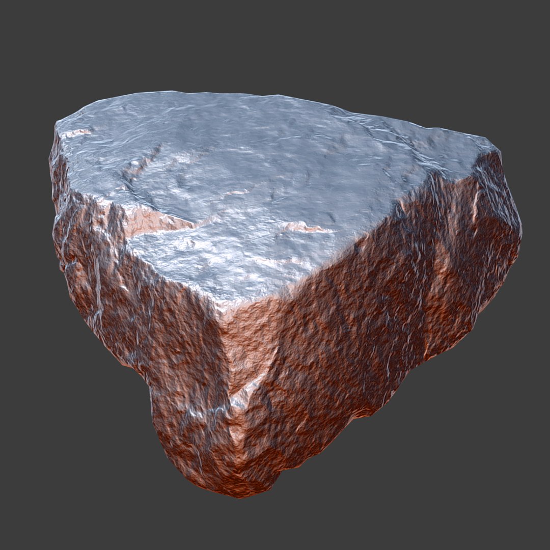 3d Stone Model