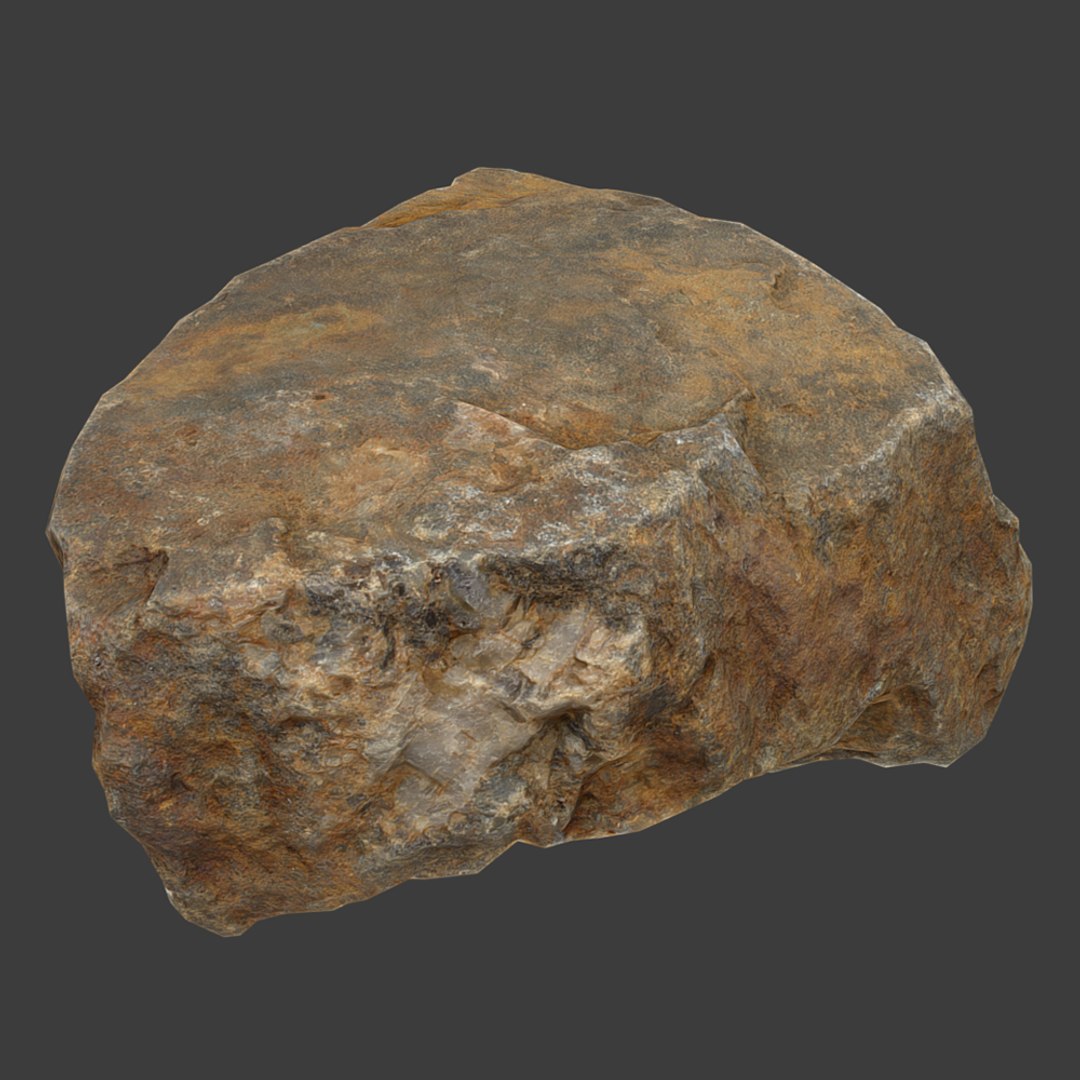 3d Stone Model