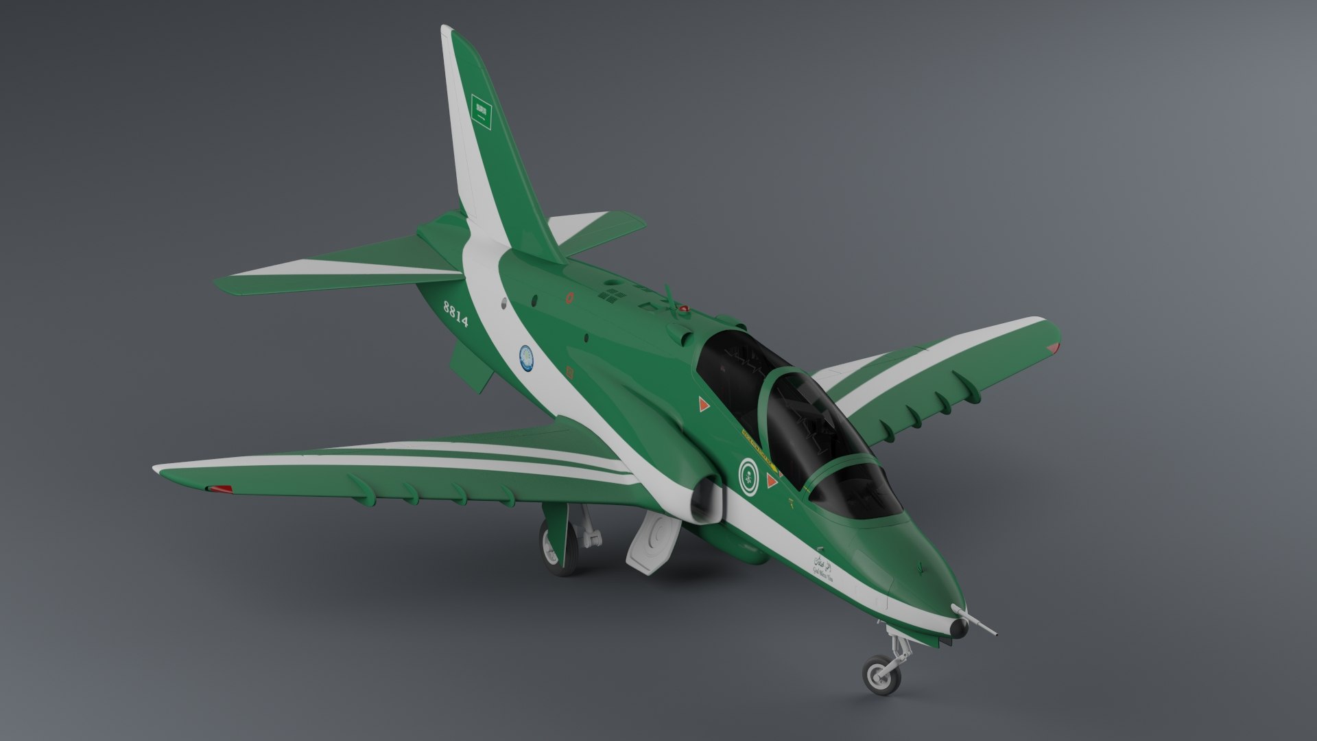 3D Hawk T Mk1 - TurboSquid 1228226