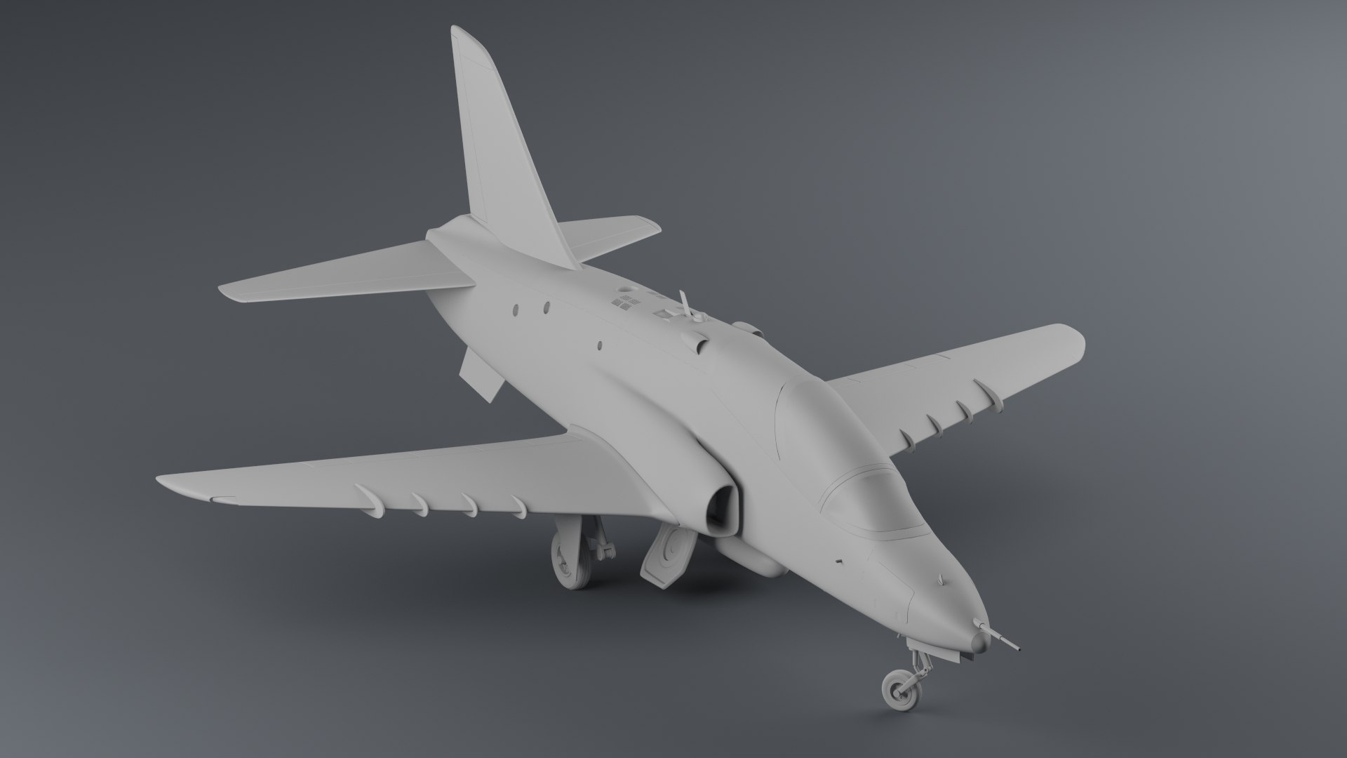 3D Hawk T Mk1 - TurboSquid 1228226