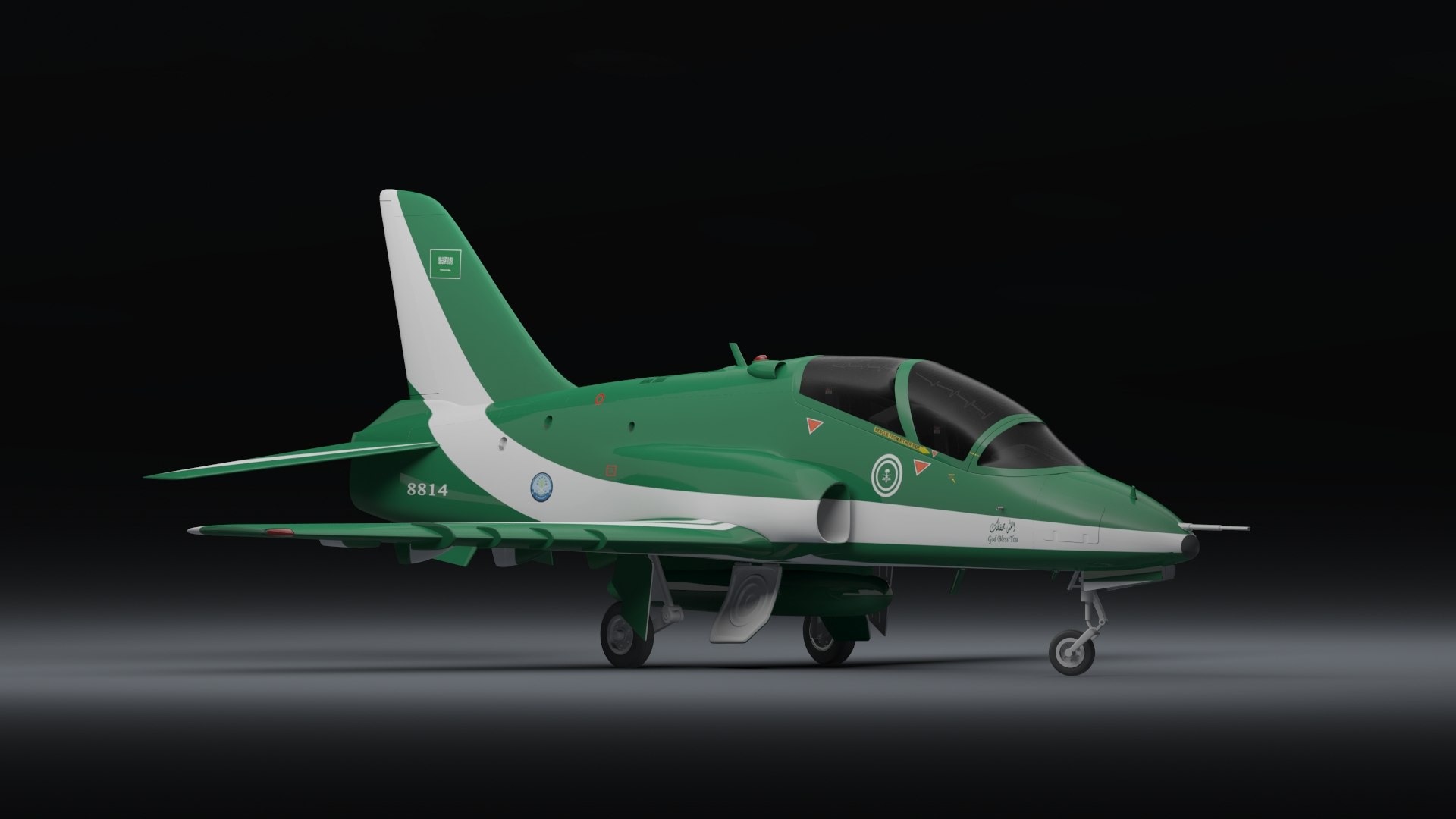 3D Hawk T Mk1 - TurboSquid 1228226