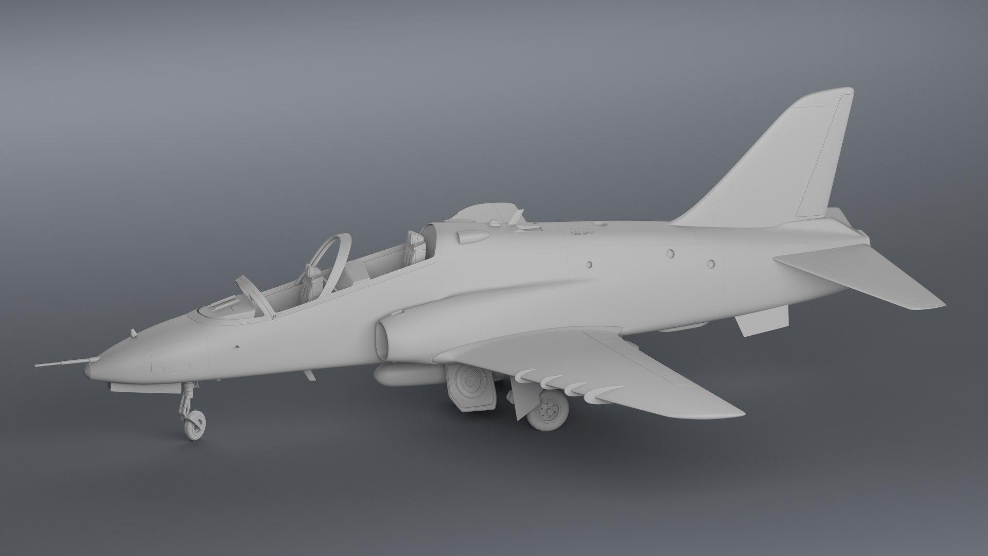 3D Hawk T Mk1 - TurboSquid 1228226